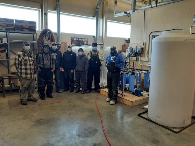 Tuluksak Water Update – Yukon-Kuskokwim Health Corporation