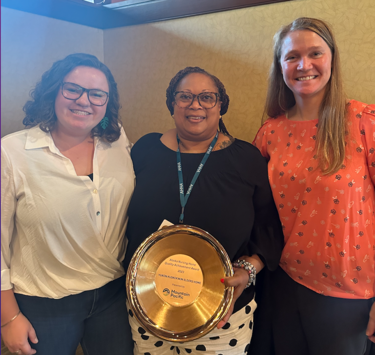YK Elders Home receives Nursing Home Excellence in Quality Award ...