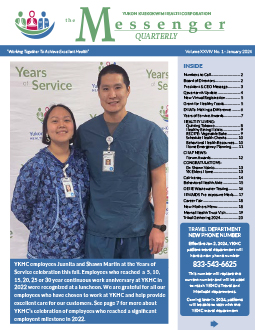 Publications and Forms – Yukon-Kuskokwim Health Corporation