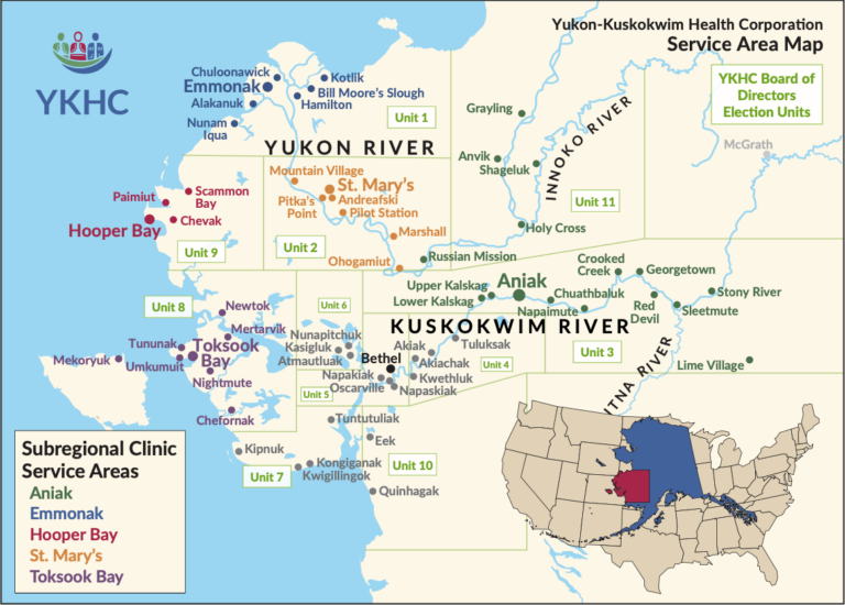 About YKHC – Yukon-Kuskokwim Health Corporation
