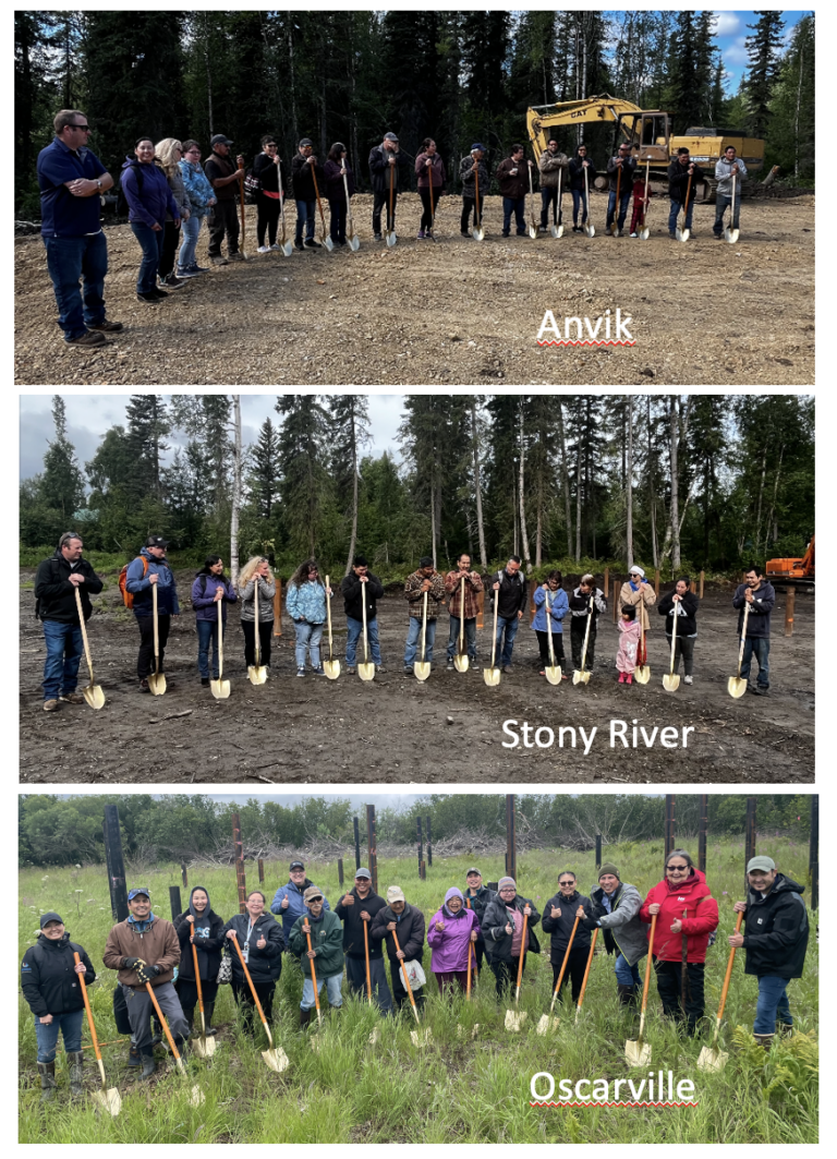 YKHC and villages celebrate groundbreaking for new clinics in Anvik ...